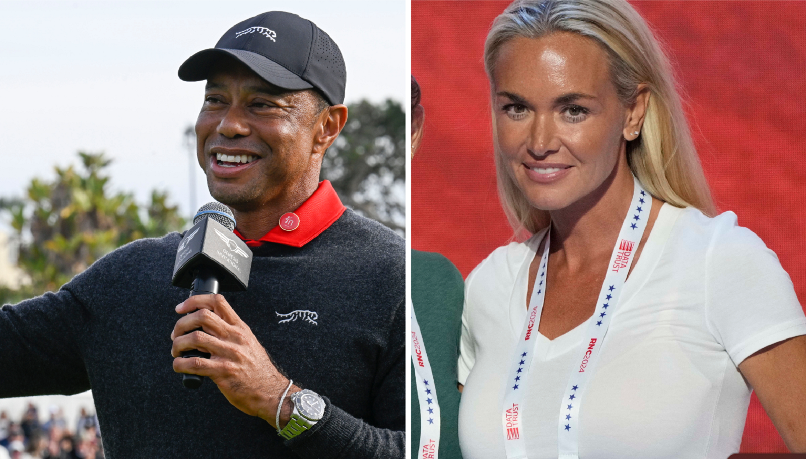 Tiger Woods Reportedly Dating Donald Trump Jr's Ex-Wife
