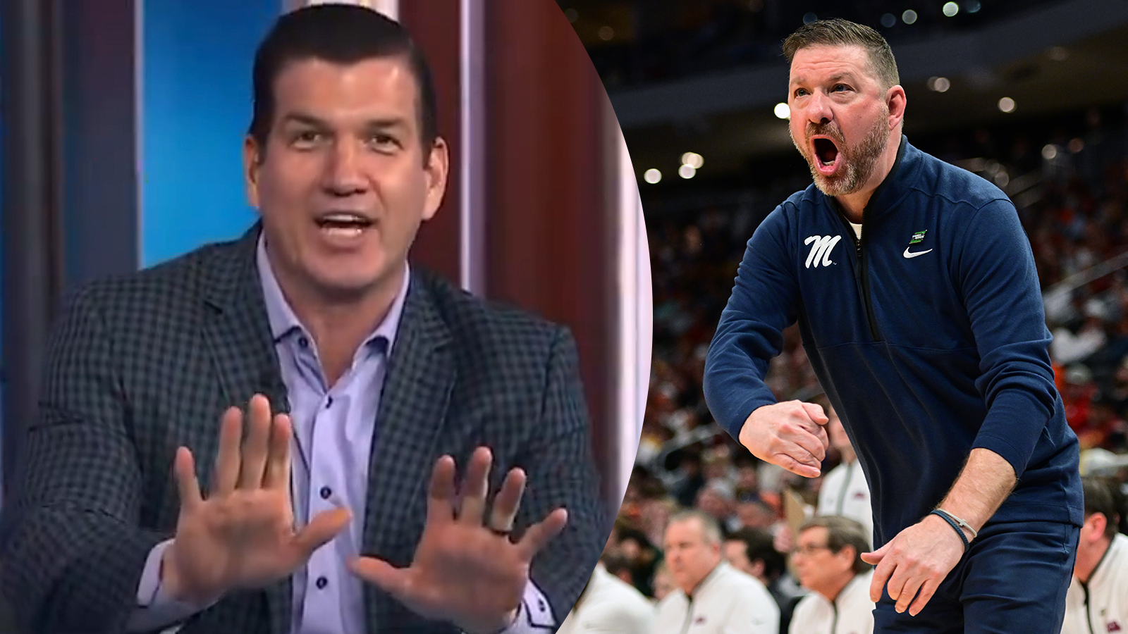 Ole Miss Prepares To Make CBS Analyst Face Wrath Of Dunk Tank