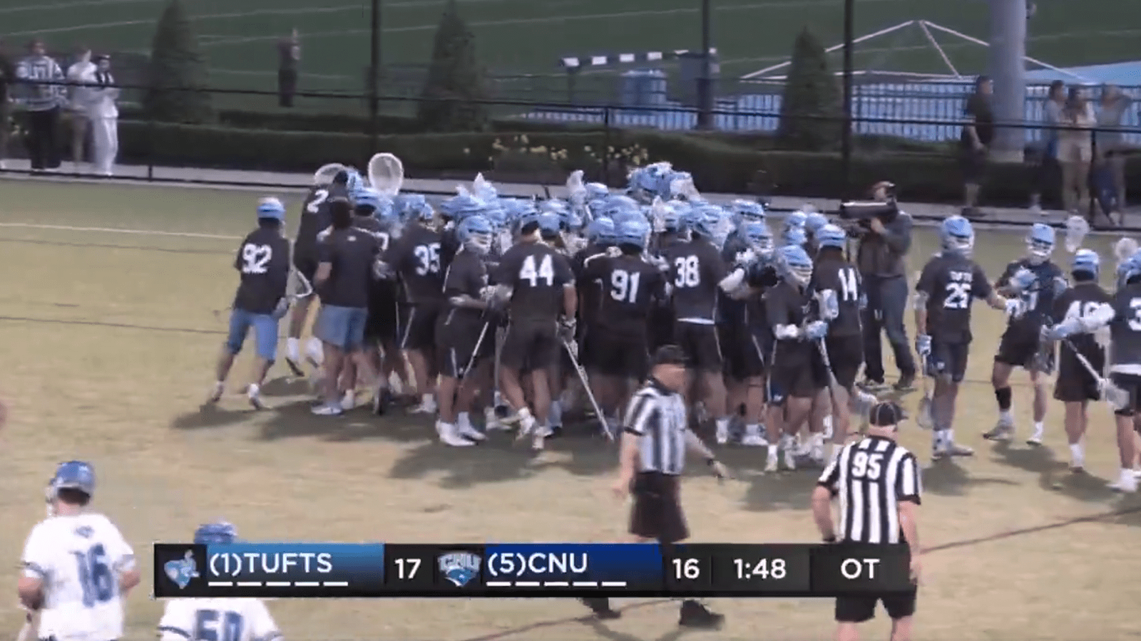 Wildly Controversial No-Goal Spoils Top-5 Virginia Lacrosse Upset