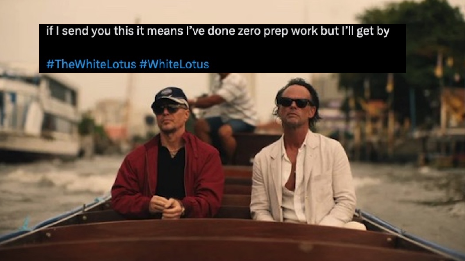 Rounding Up The Best Memes From 'The White Lotus' S3E7