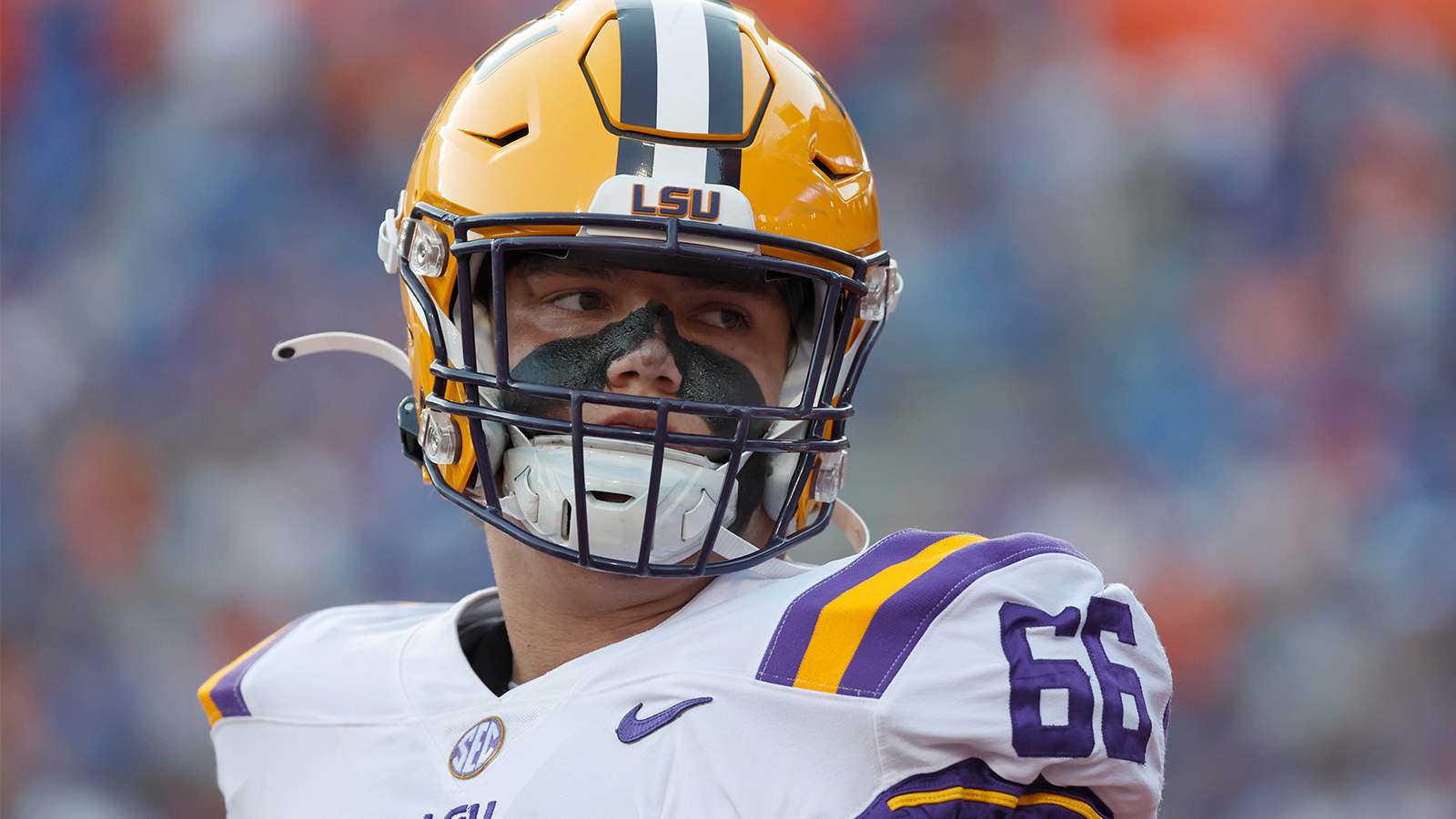 LSU OT Will Campbell Shuts Down Arm Length Concerns
