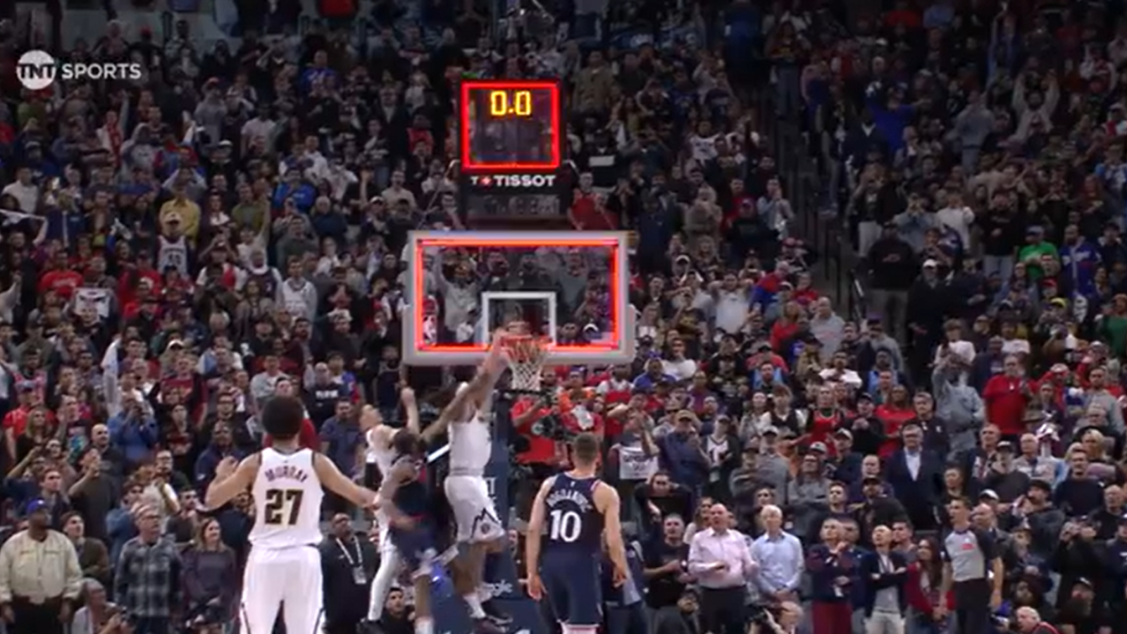 Aaron Gordon And Denver Nuggets Beat LA Clippers With Closest Buzzer Beater In NBA History