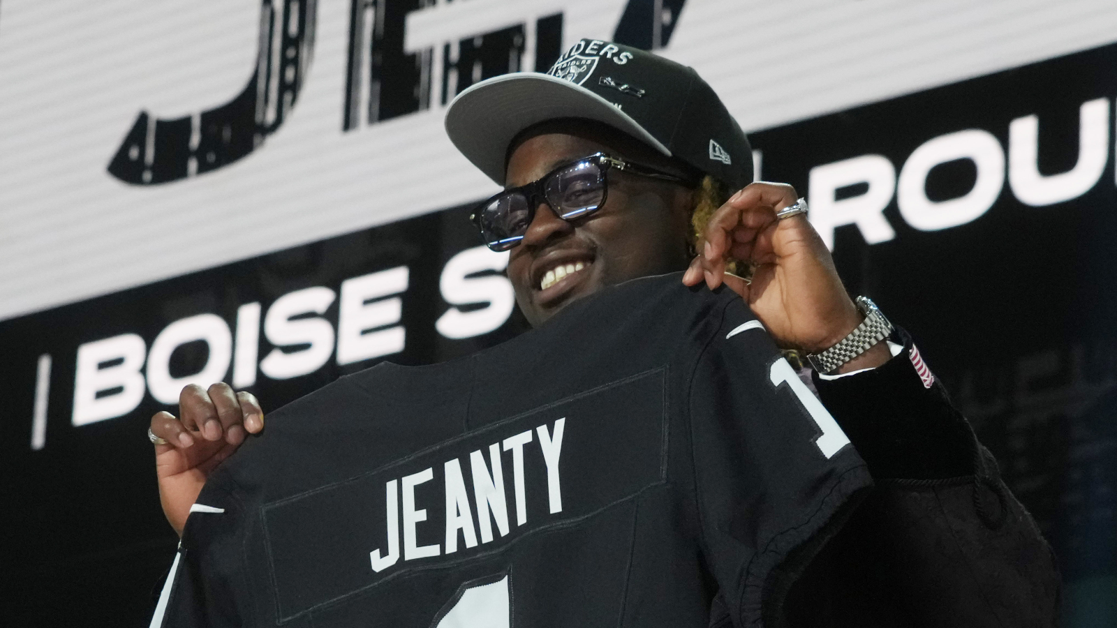 Las Vegas Raiders GM Drafted Ashton Jeanty To Save His Family From ...
