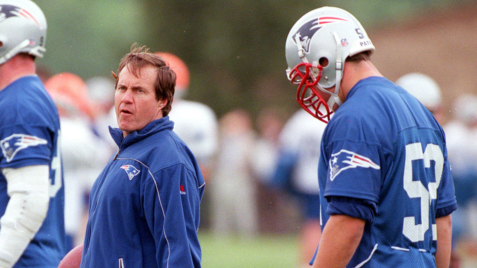 Ted Johnson: North Carolina 'Should Consider Firing Bill Belichick'