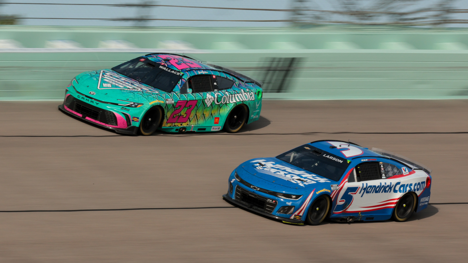 Data Shows Fault In Bubba Wallace-Kyle Larson NASCAR Crash