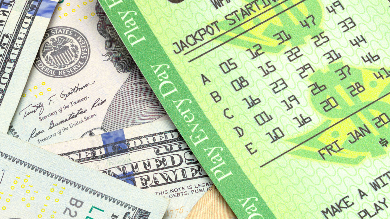 Someone Won $95 Million Lottery By Buying Every Number Combo