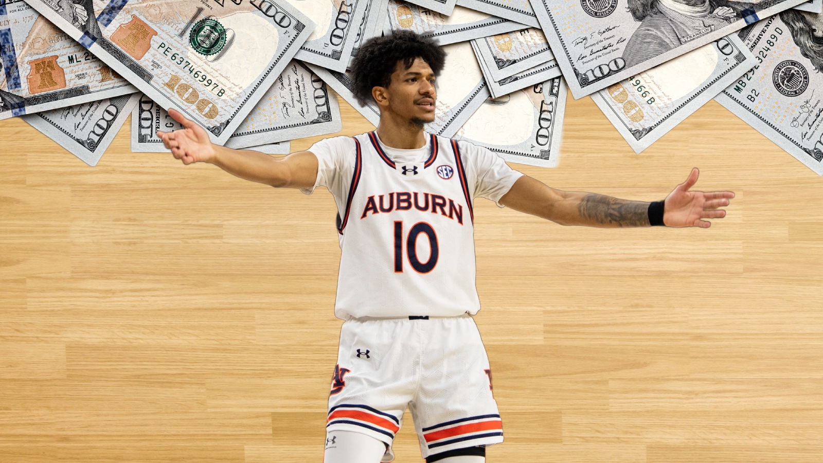 Chad Baker-Mazara Gets New NIL Deal To Pay Back Auburn Debt
