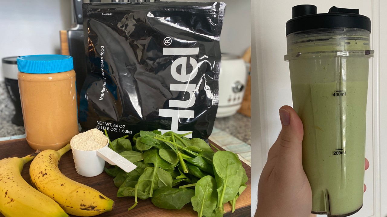 Here's How I Make My Favorite Protein Shake With Huel Black Edition ...