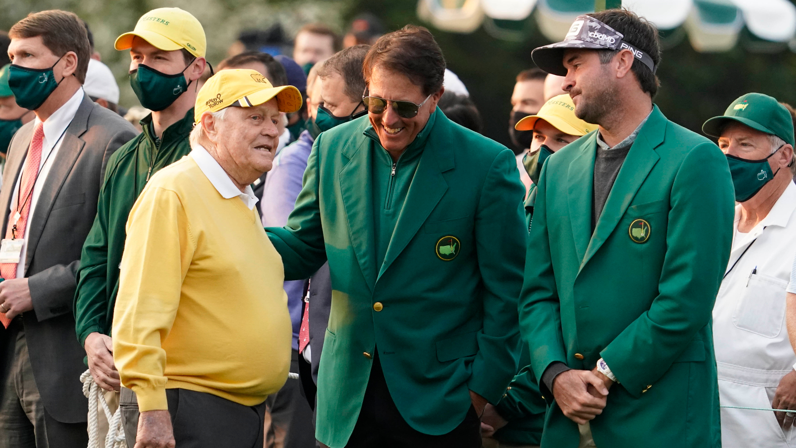Jack Nicklaus Takes Shot At Phil Mickelson Prior To Masters