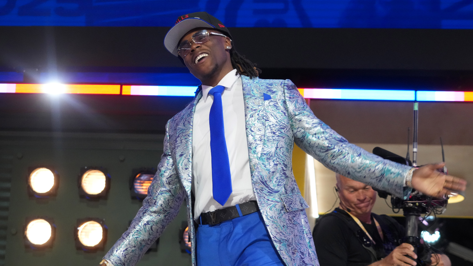 Maxwell Hairston Proves To Be All-Time Good Dude At NFL Draft