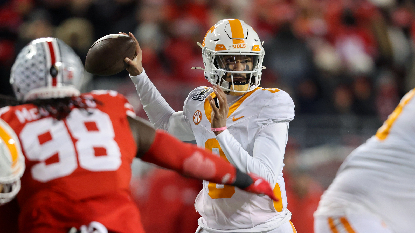 Nico Iamaleava Nearly Left Tennessee Before Ohio State Game