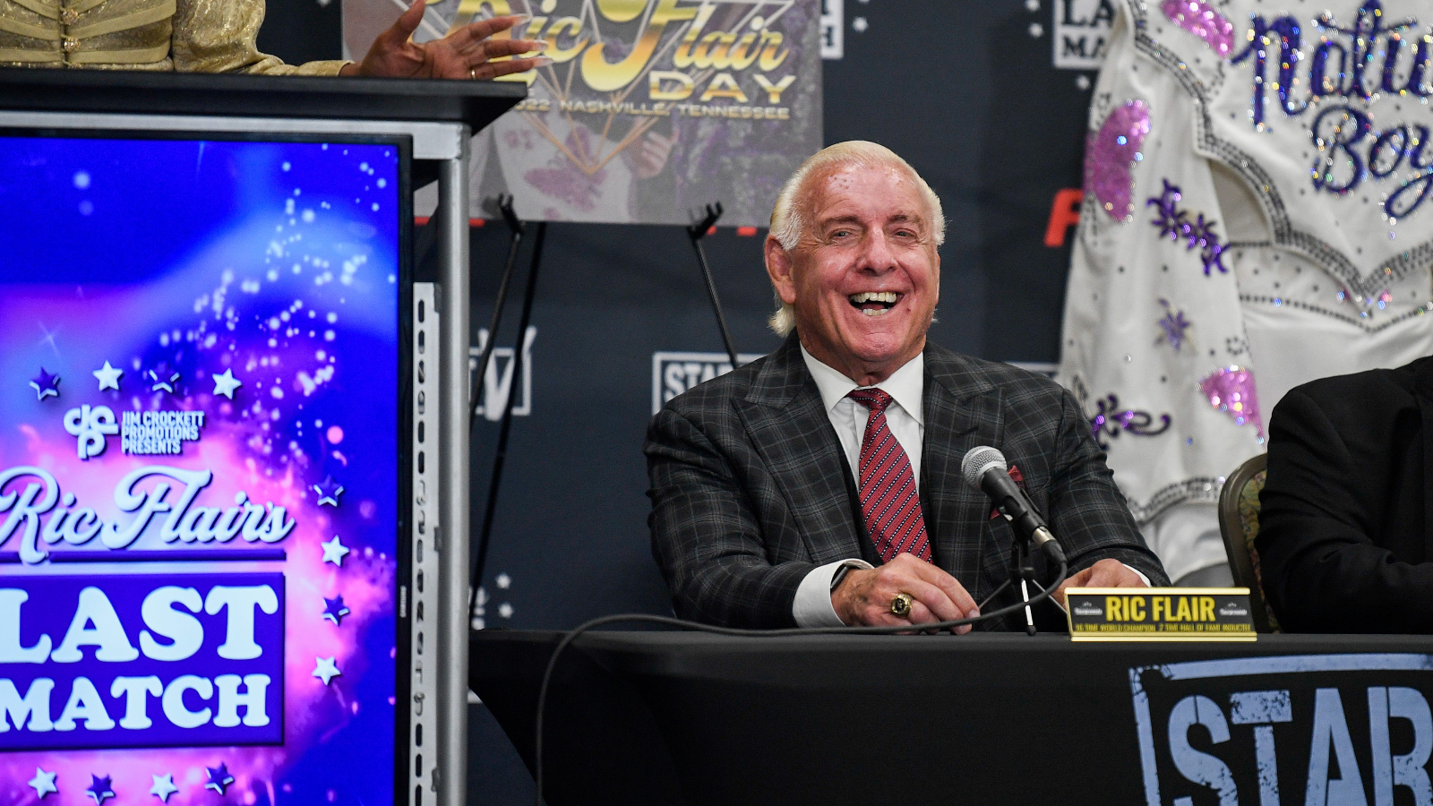 Ric Flair Under Fire For Lashing Out At Japanese Wrestling Star