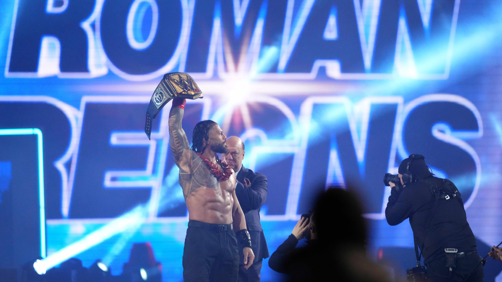 Roman Reigns Praises Trump, Teases Run For Florida Governor