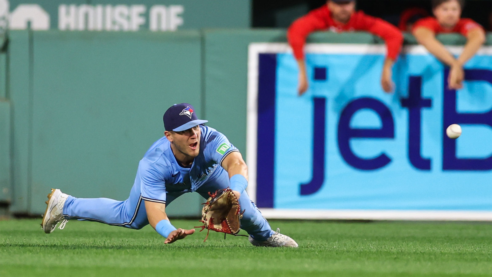 Daulton Varsho Turns Routine Fly Ball Into Catch Of The Year