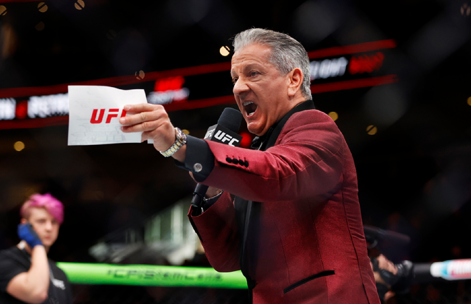UFC Throwing Bruce Buffer Yacht Party During UFC Miami To Kick Off ...