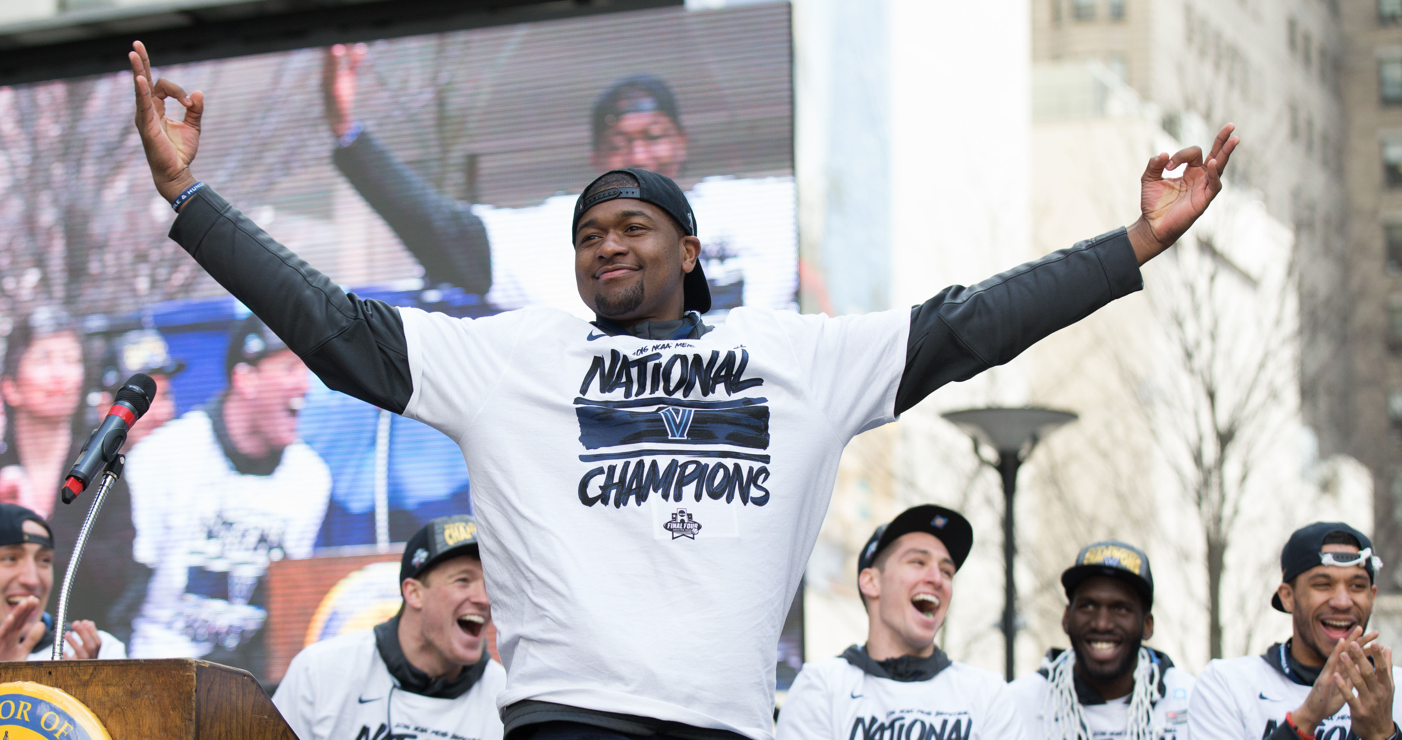 Kris Jenkins Files Lawsuit Against The NCAA And Six Conferences