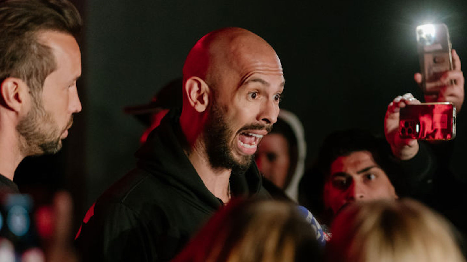 Woman Accuses Andrew Tate Of Threatening To Kill Her