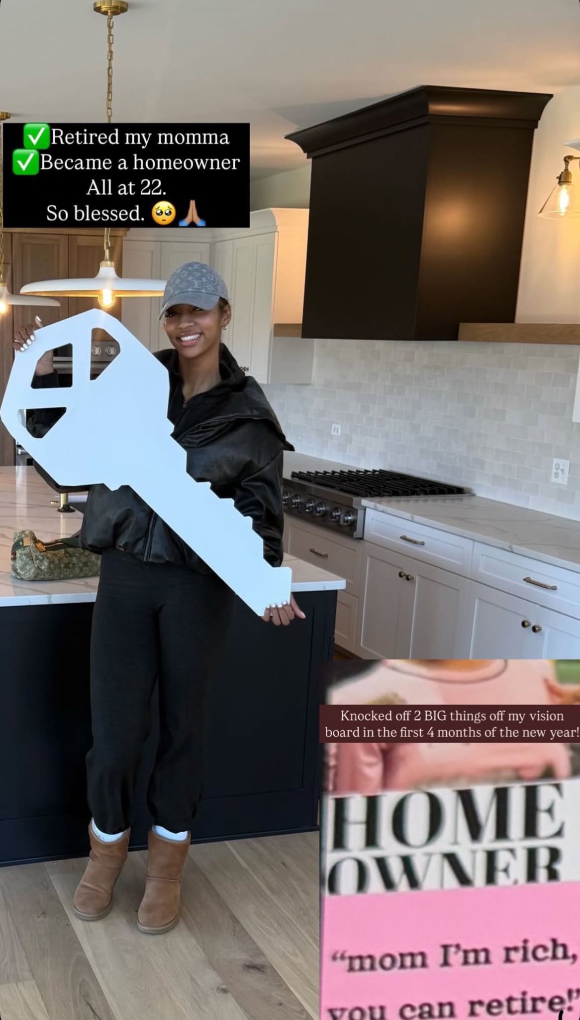 Angel Reese Uses Home Ownership To Mock Her Haters
