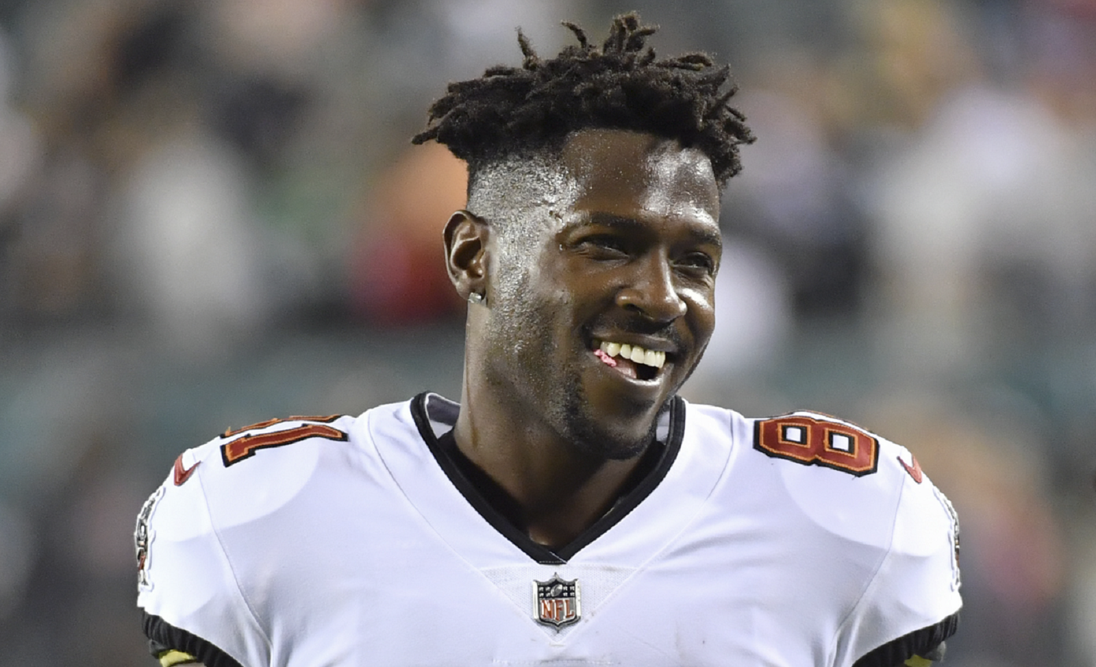 Antonio Brown Calls Out ESPN Over Shannon Sharpe Situation