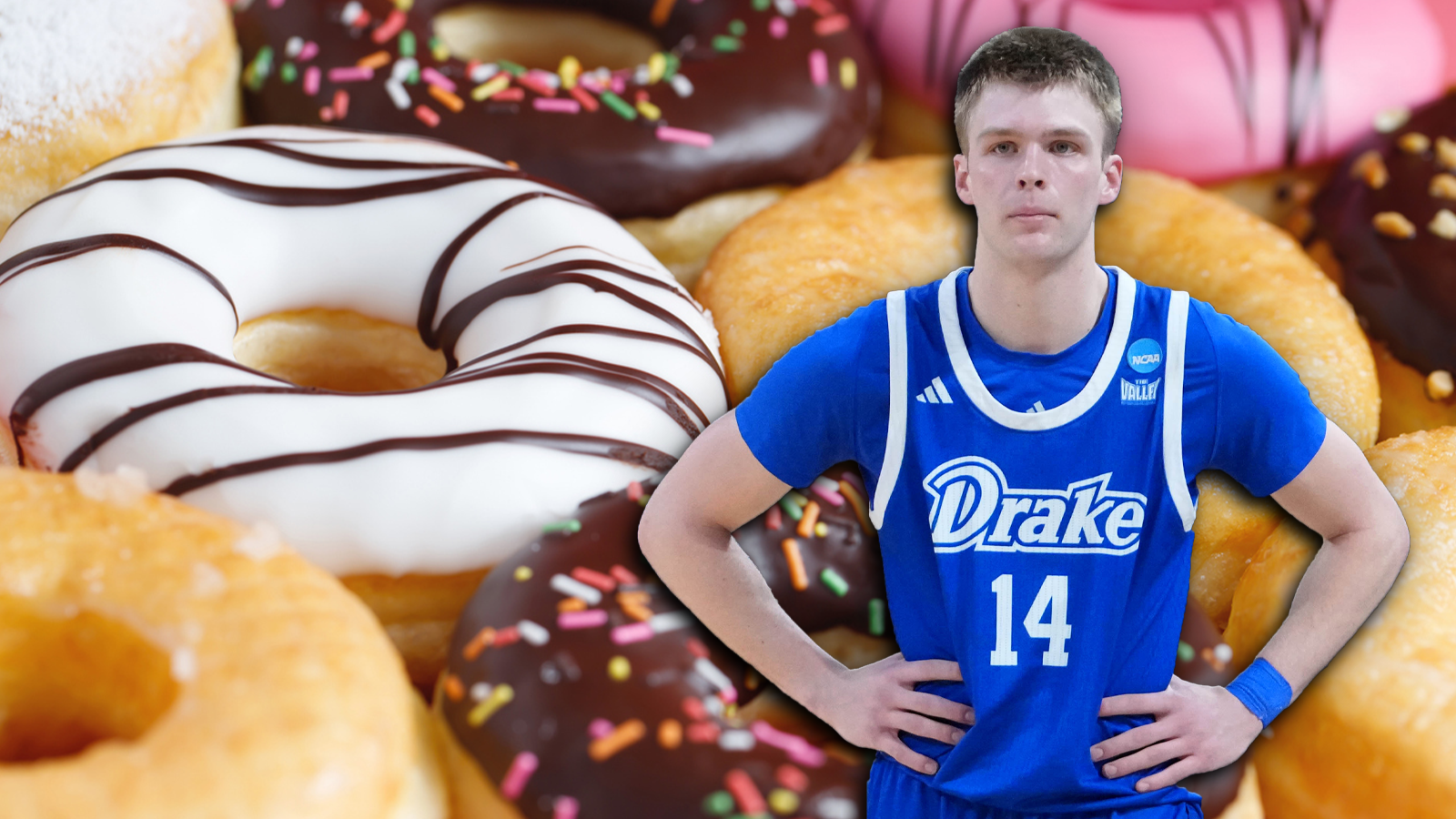 Iowa's New Basketball Star Reveals Off-Day Diet Fueled By Donuts