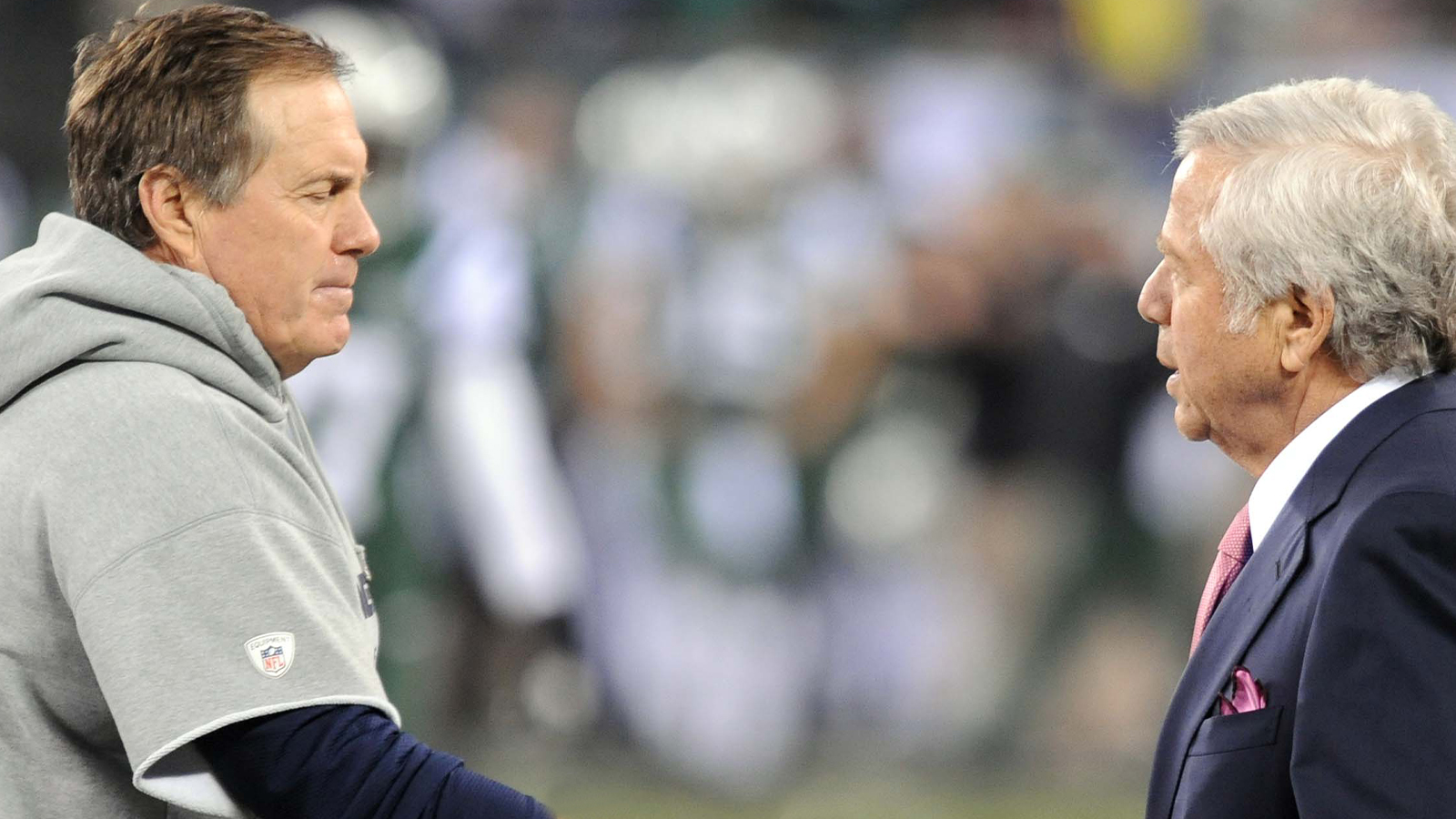 Bill Belichick Doesn't Mention Robert Kraft Once In New Book