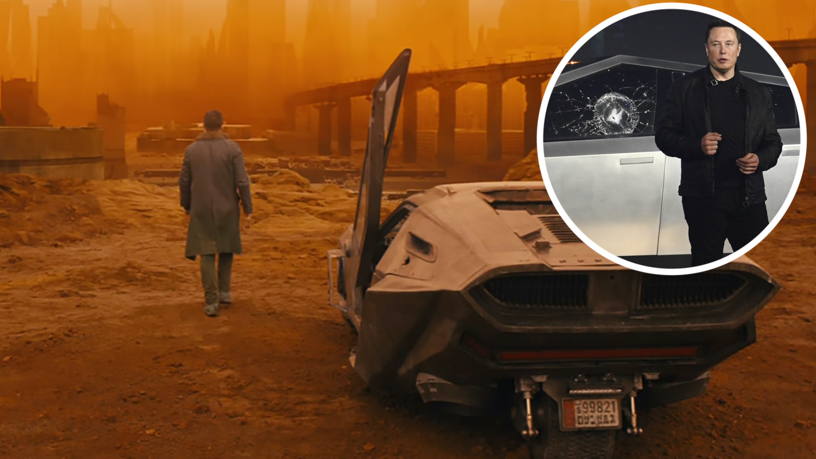 Tesla Being Sued For Ripping Off 'Blade Runner 2049'