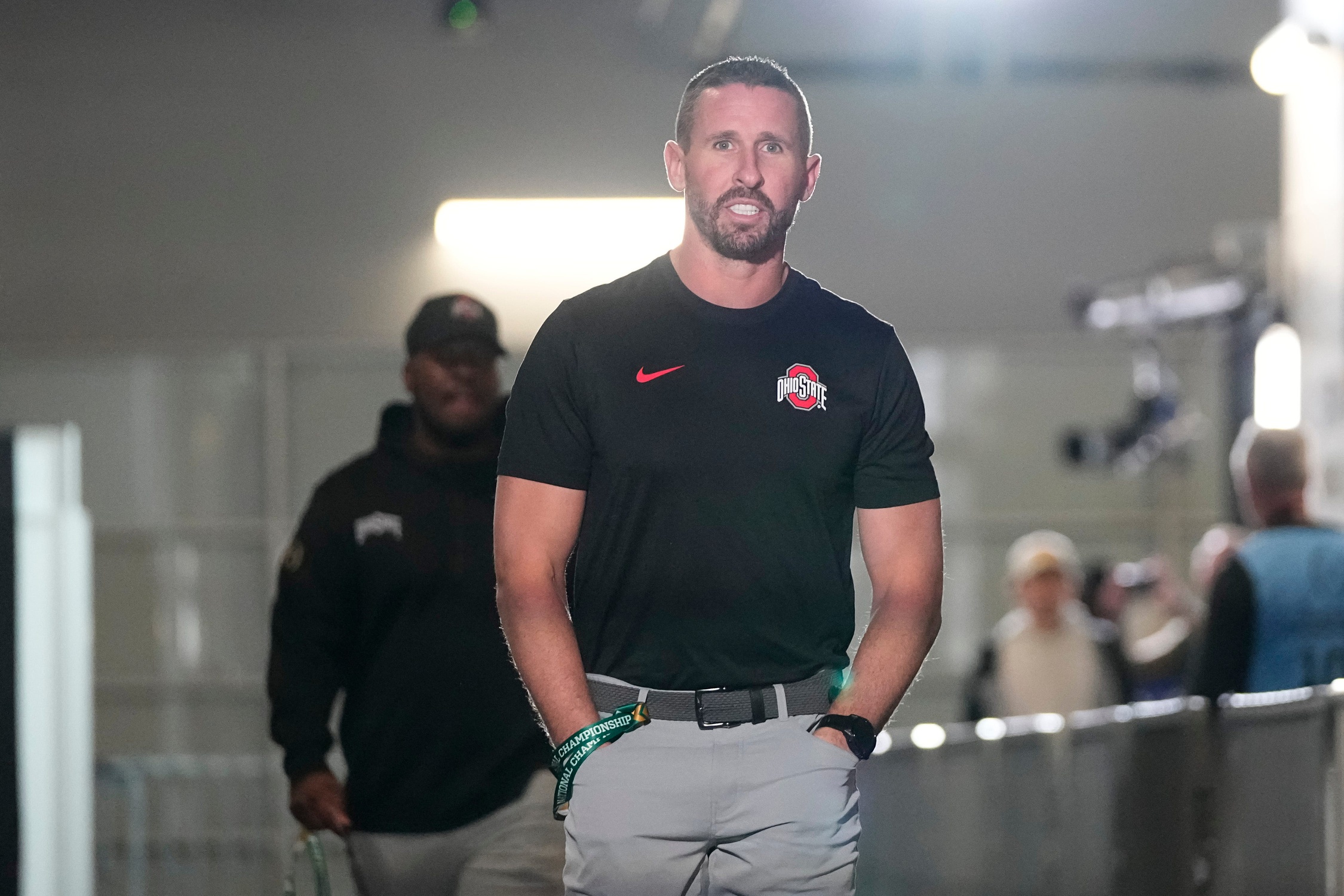 Brian Hartline Hard Launches New Tattoo Sleeve At Ohio State