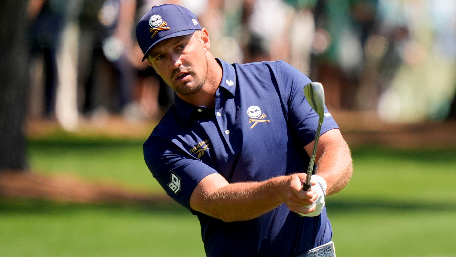 Bryson DeChambeau Crashed Augusta Home For Night Practice