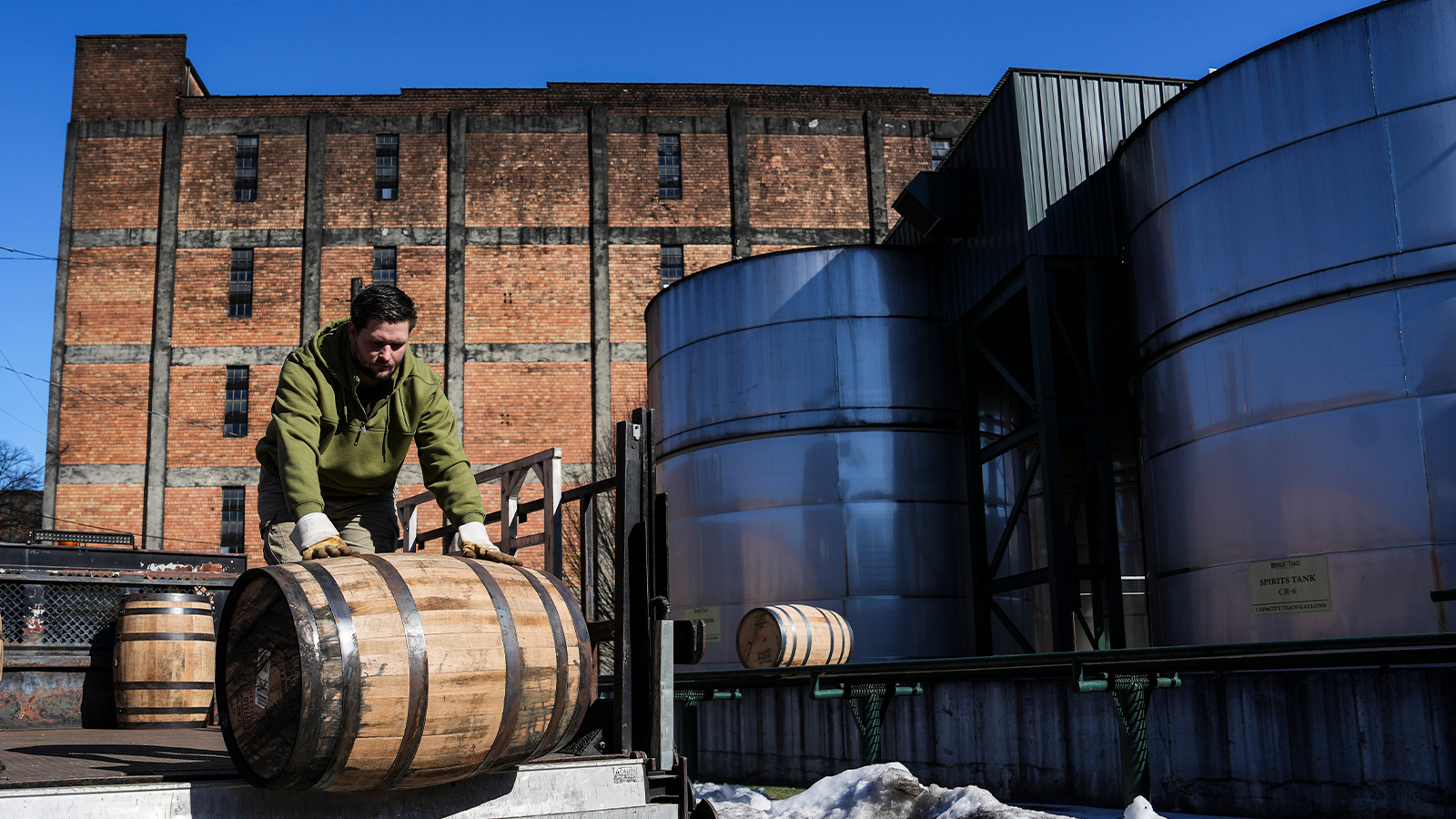 Buffalo Trace Distillery Falls Victim To Historic Flooding