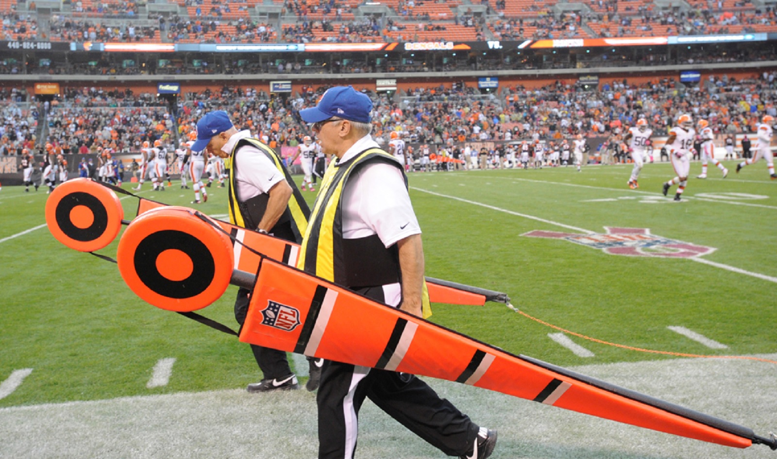 NFL Will Use Sony's Hawk-Eye Technology To Measure First Downs