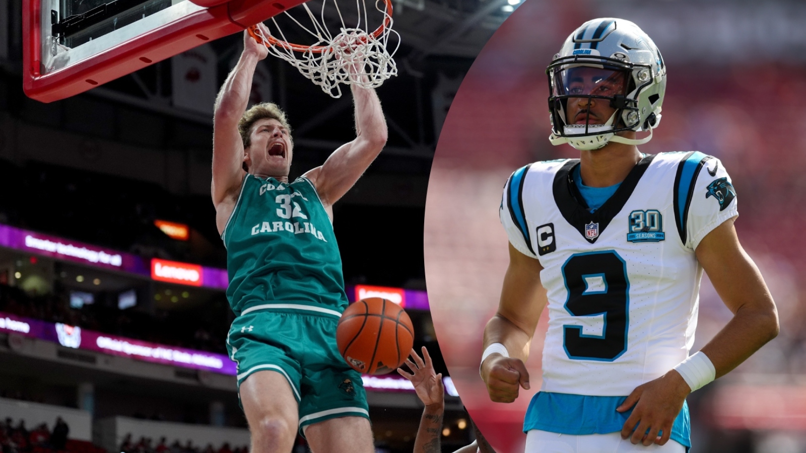 Carolina Panthers Sign 6-Foot-9 Basketball Player Colin Granger