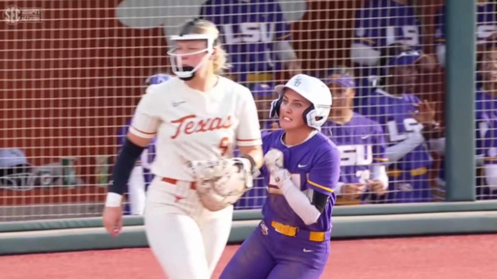 Texas Softball Slugger Disavows Death Threats Over Ugly Collision