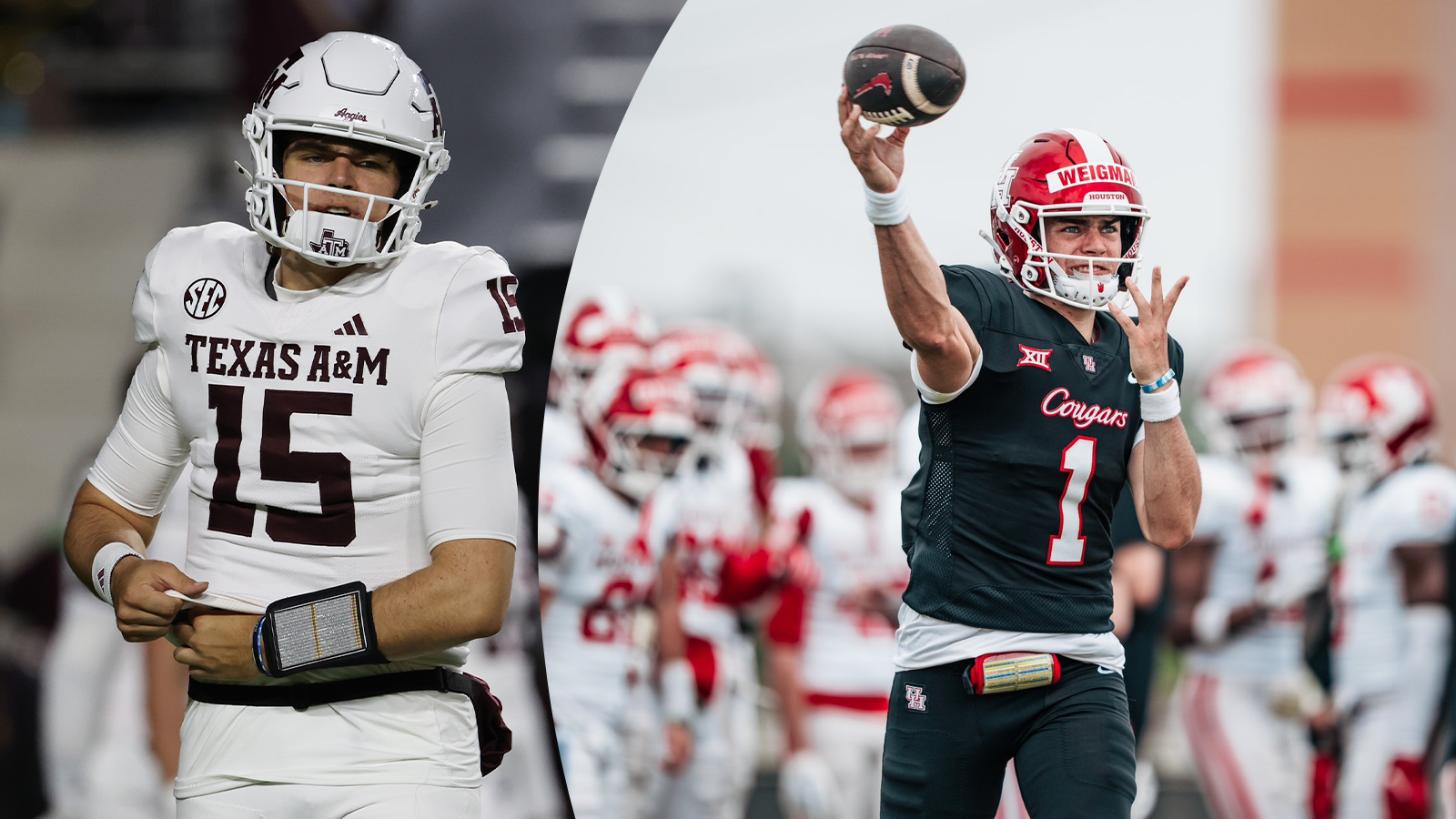 Conner Weigman Reveals Major Weight Transformation At Houston