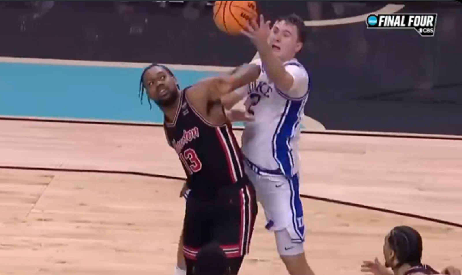 Controversial Foul Call On Duke's Cooper Flagg Angers Fans