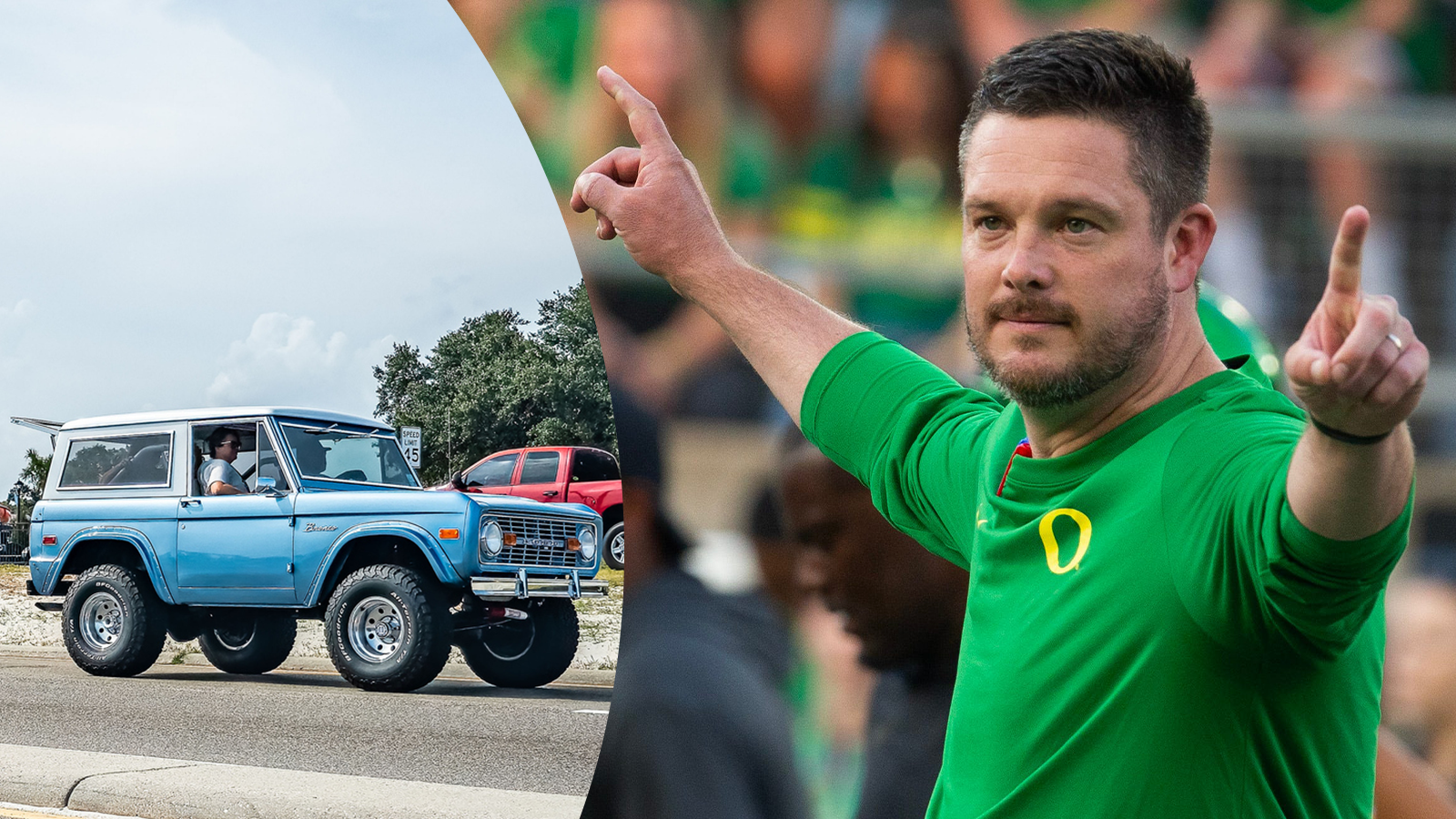 Dan Lanning Chauffeurs Top Oregon Recruits In His $280K Bronco