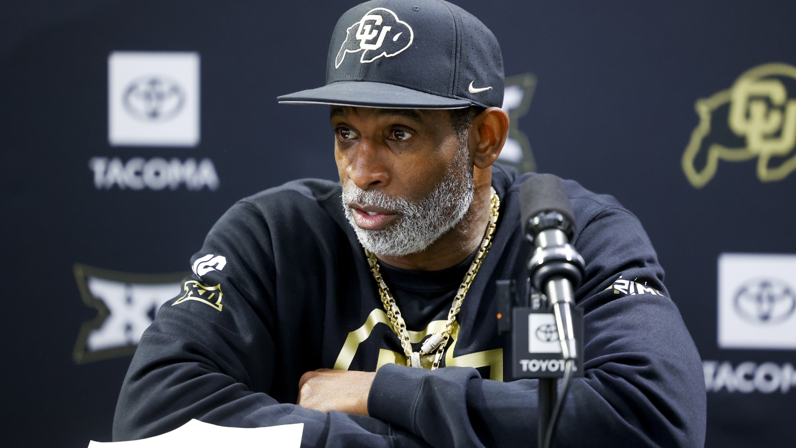 Deion Sanders Jr. Clarifies Dad's Confrontation With NFL Scout