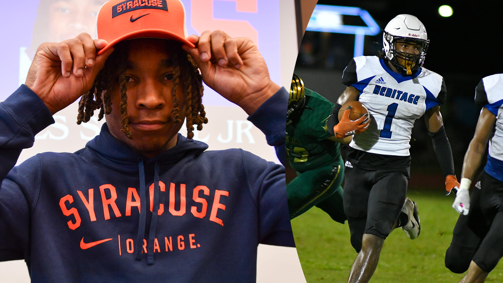 College Football's New Travis Hunter Is A 16-Year-Old Freshman