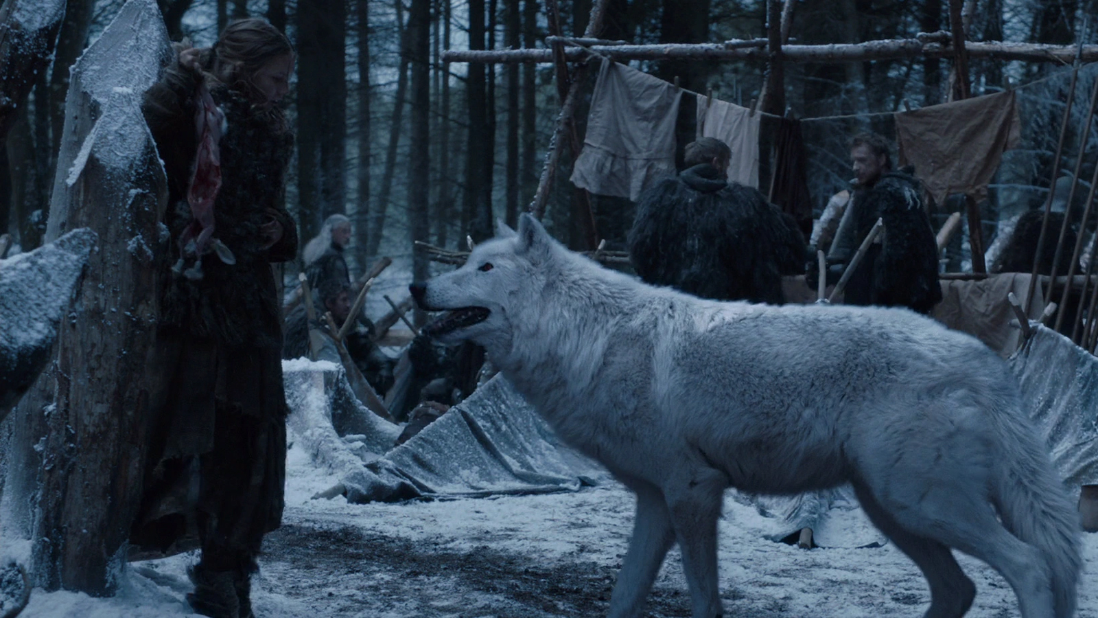 Scientists Resurrect Dire Wolf 10,000 Years After Its Extinction