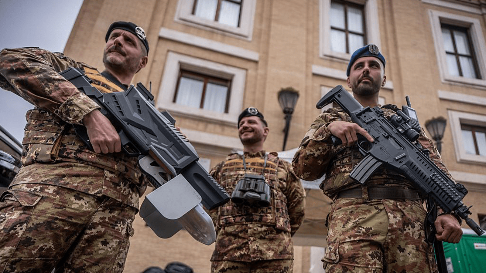 Anti-Drone Guns Protecting The Vatican Look Like A Video Game