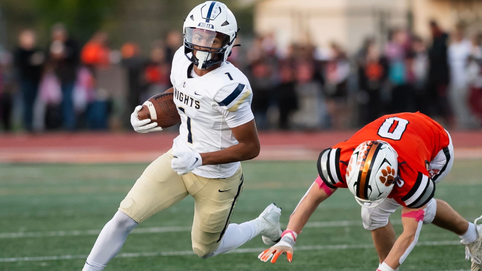 Elbert Hill IV's Dad Takes Aim At Ohio State Fans For Lying