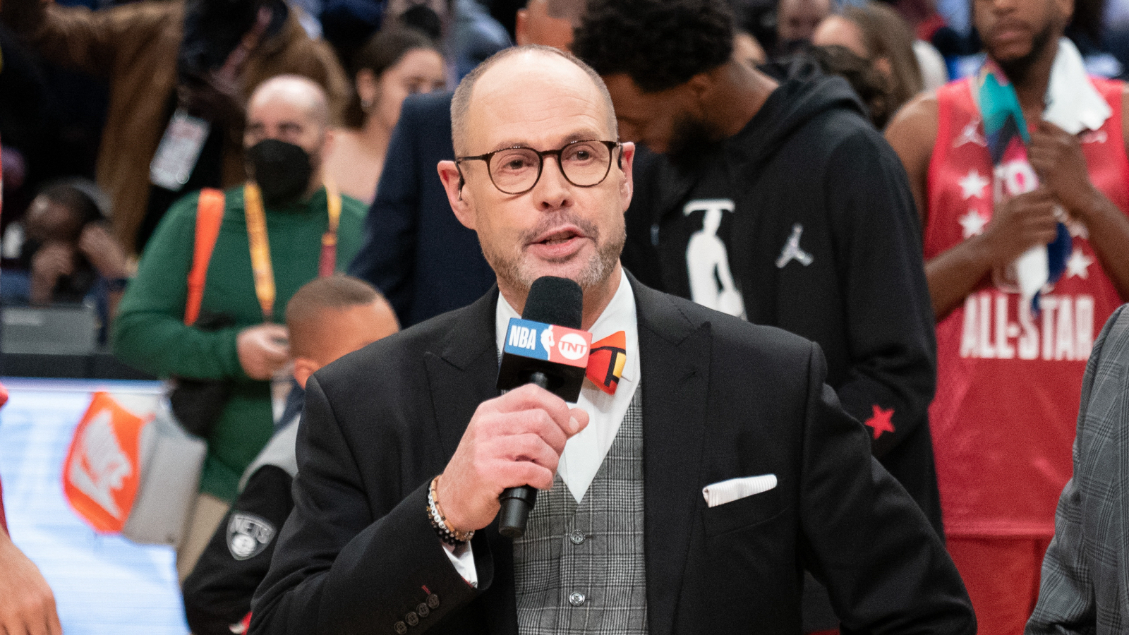 Ernie Johnson Gives Speech On End Of NBA-TNT Relationship