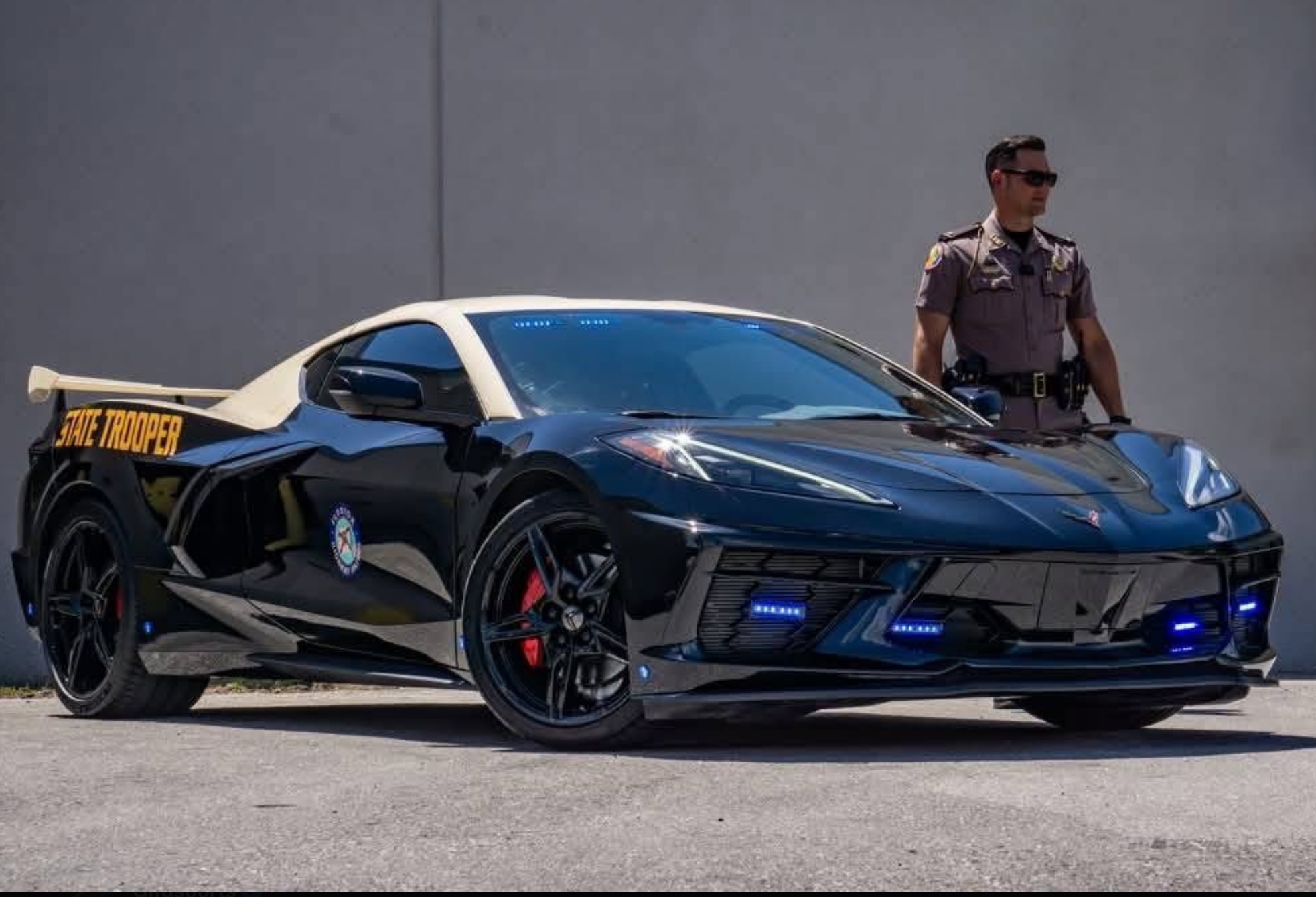 Florida Highway Patrol Adds Corvette Stingray To Fleet Of Vehicles
