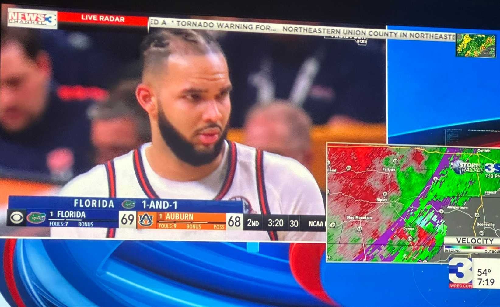 Tennessee Weatherman Fires Back At Angry Basketball Fans Unhappy With ...
