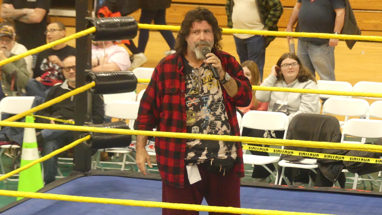 Mick Foley Shares Photo Of Horrible Car Accident He Survived