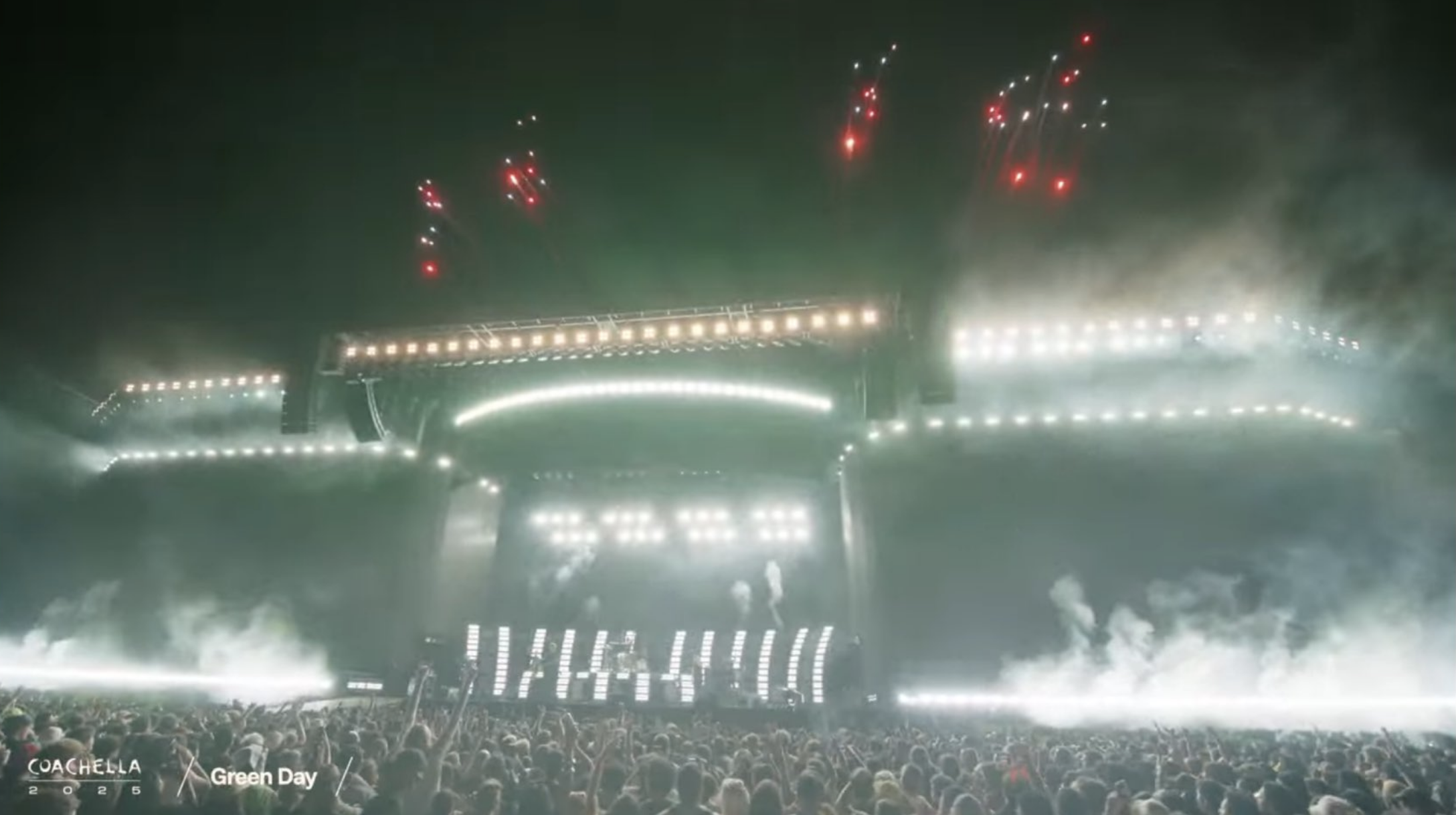 Green Day Silenced The Haters With Massive Crowd At Coachella