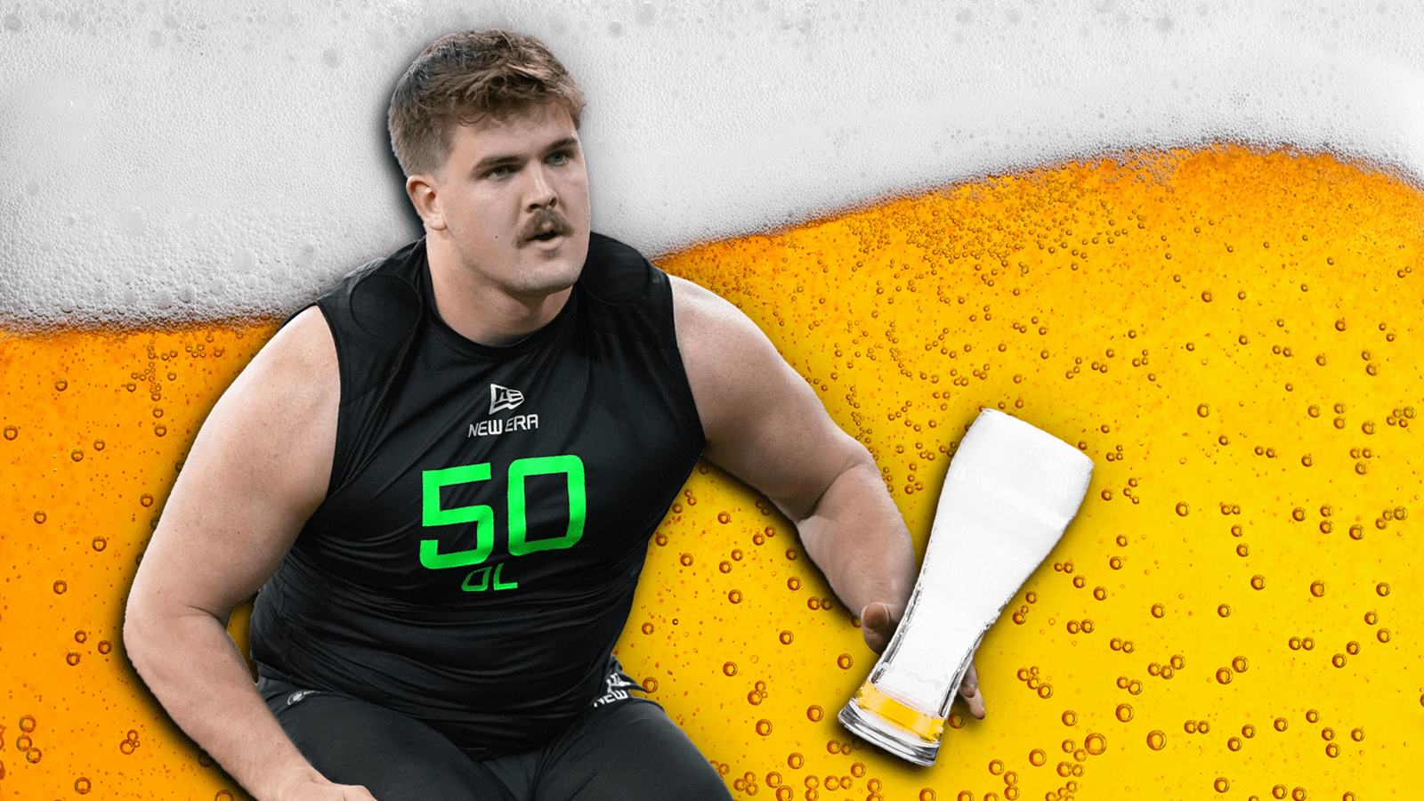 NFL Draft Star Begs For More Beer After Drinking House Party Dry