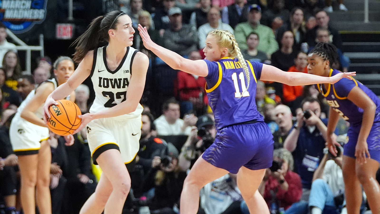 Caitlin Clark Revenge Game Baptizes Hailey Van Lith Into WNBA