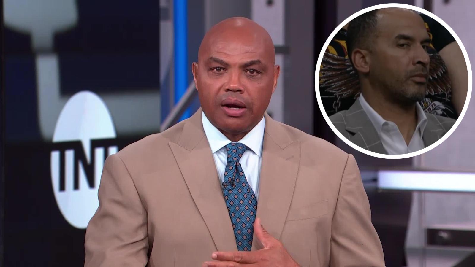 'Inside the NBA' Cooks Dallas Mavericks GM Nico Harrison