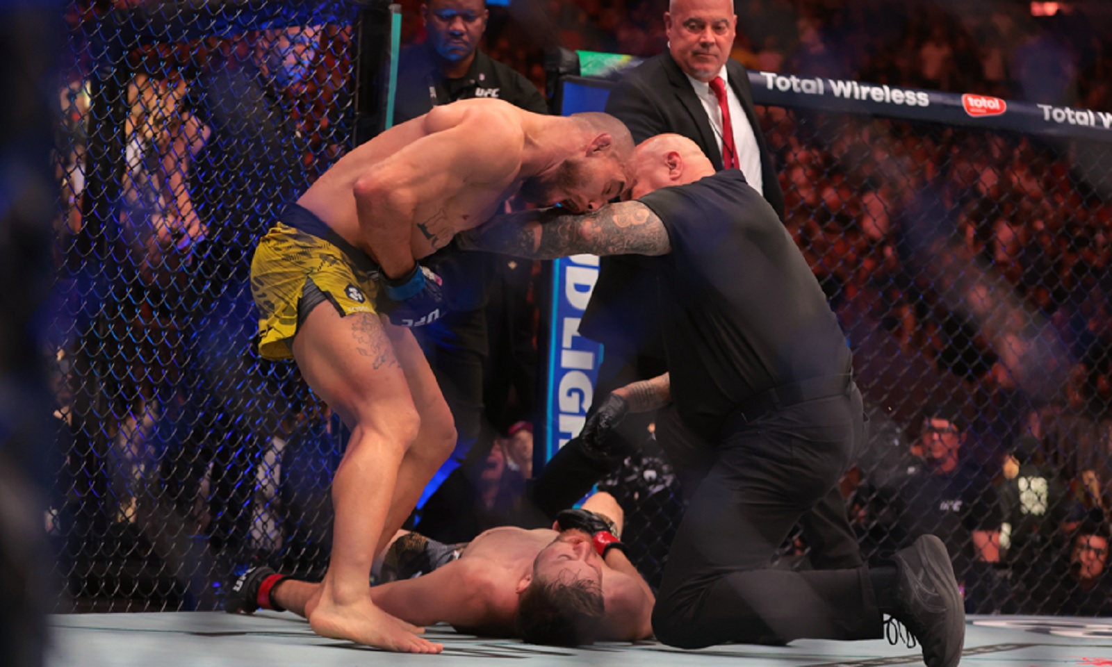 Dave Portnoy Mocked Bryce Mitchell After His UFC 314 Loss