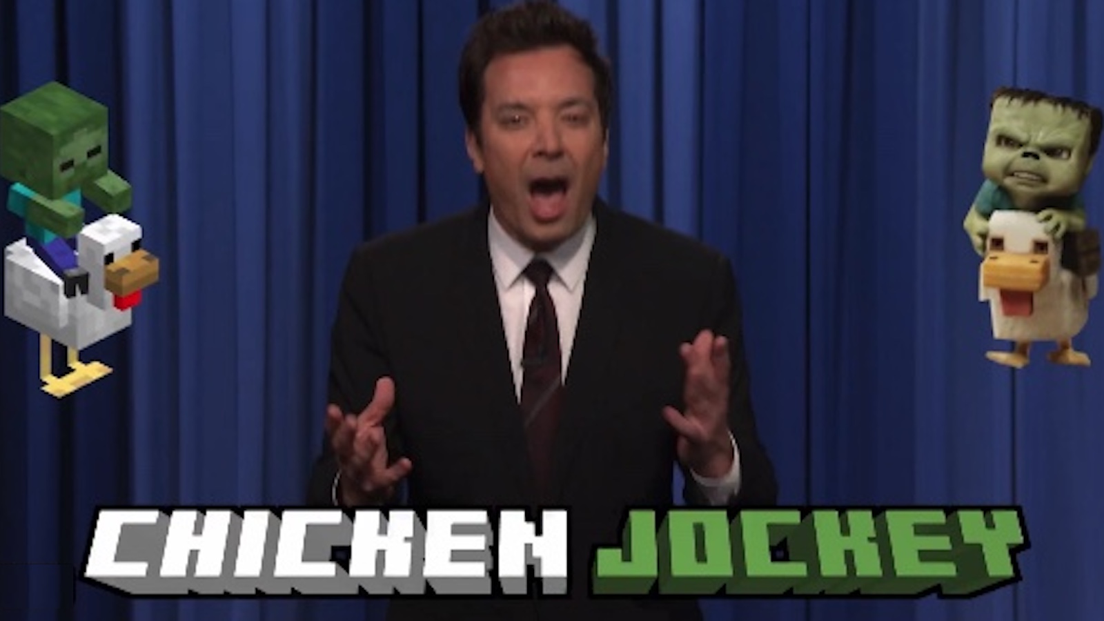 Jimmy Fallon Has Killed The 'Chicken Jockey' Meme